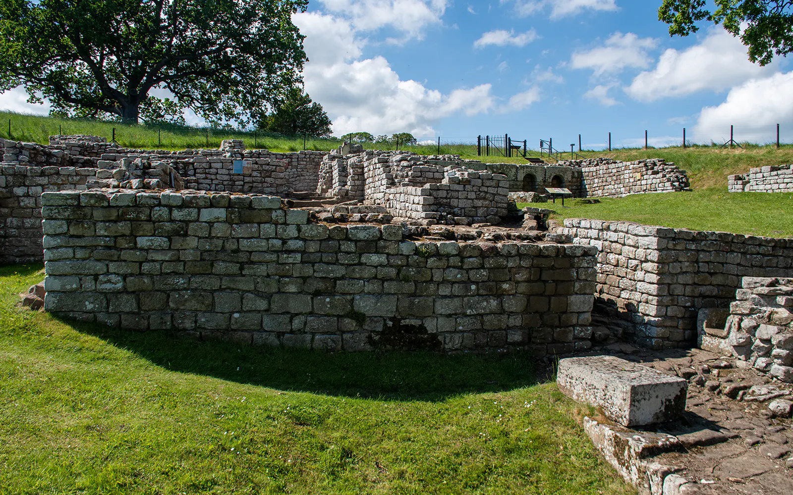 Chesters Roman Fort And Museum Hadrians Wall